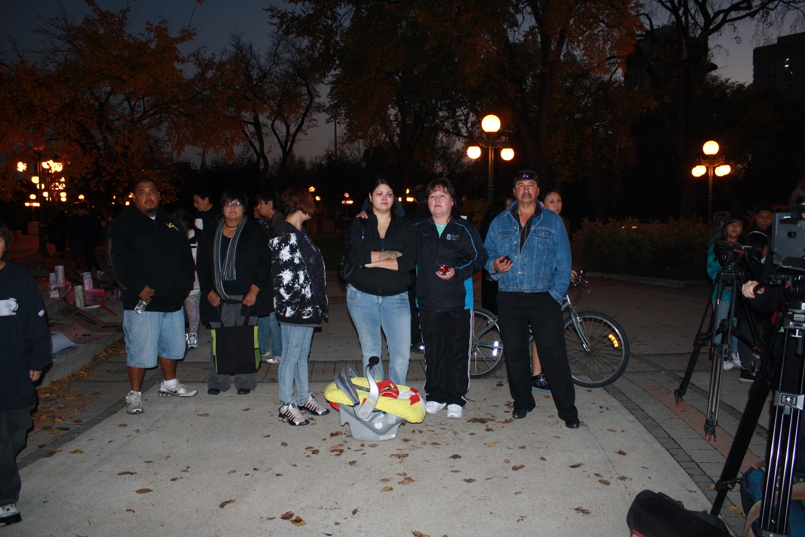 Ojibwe Confessions: Indigenous View Point: Vigil for Missing women ...