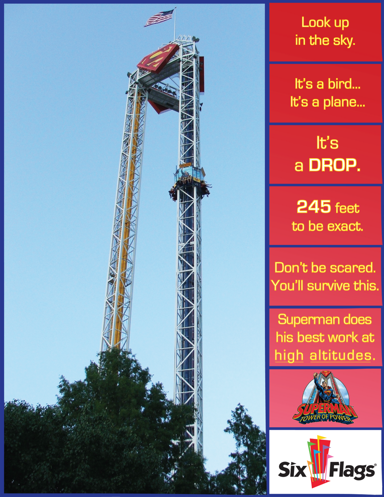 The Filaments: Six Flags 'Personalities' Campaign - 2 Ads