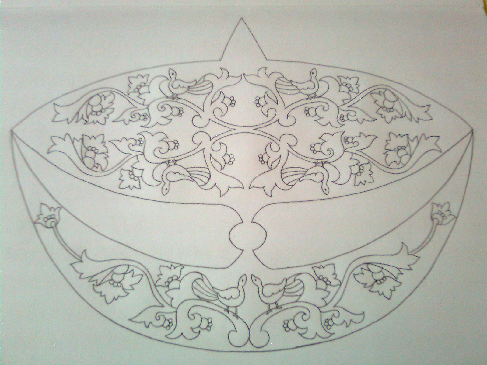 c i k g u s h a h i r a: assignment kraf tradisional...WAU