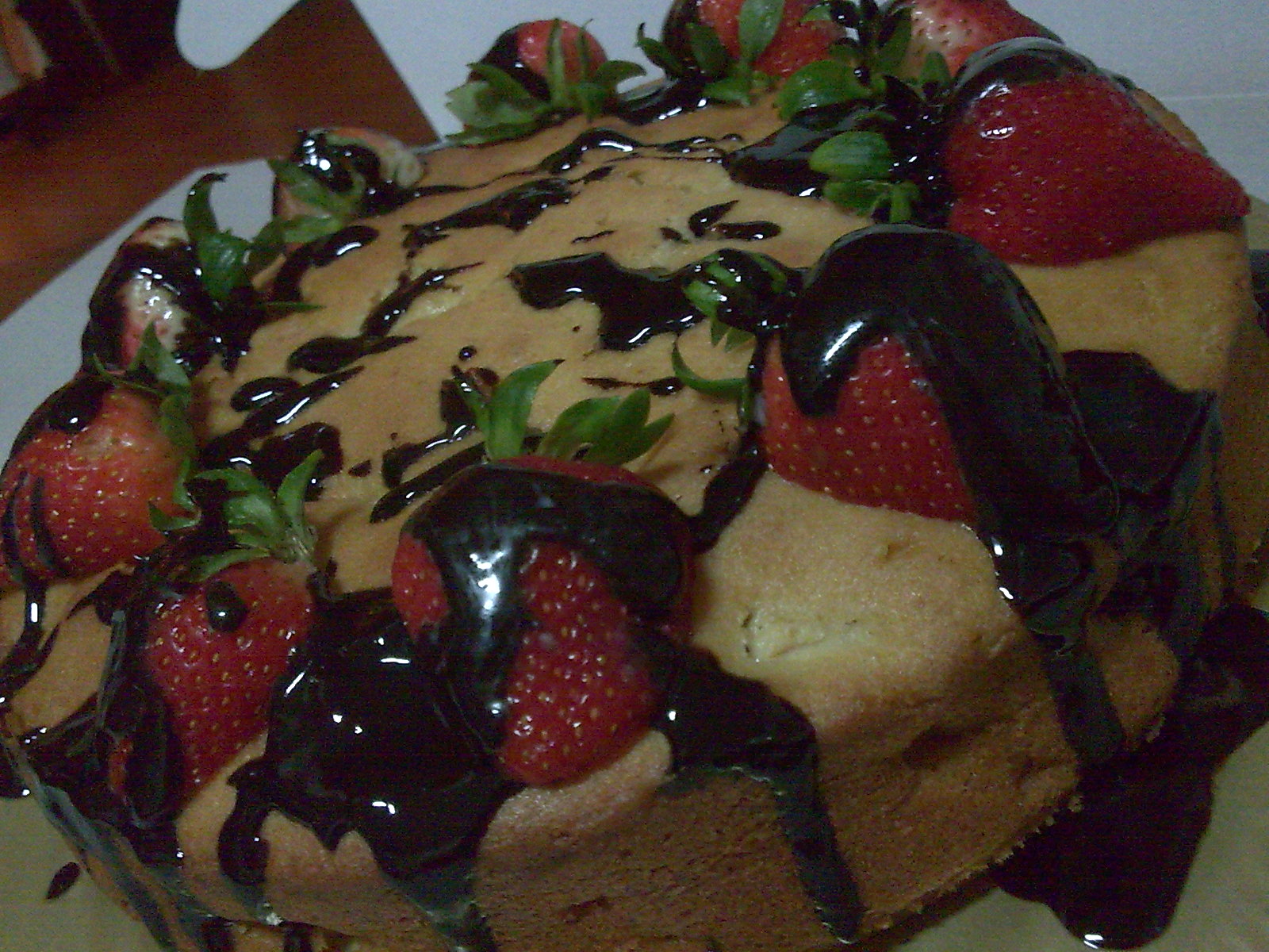 Sweetyfudge Bakery (001925672-X): Resepi Kek Epal & Strawberry