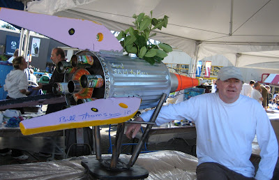 Happy Tiler: Granville Island Ferries Garbage Can Art Contest 2007