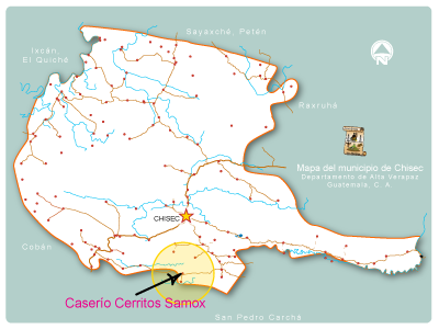 Chisec, Alta Verapaz, Guatemala: octubre 2009