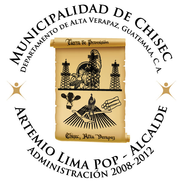 Chisec, Alta Verapaz, Guatemala: Logotipo de Chisec