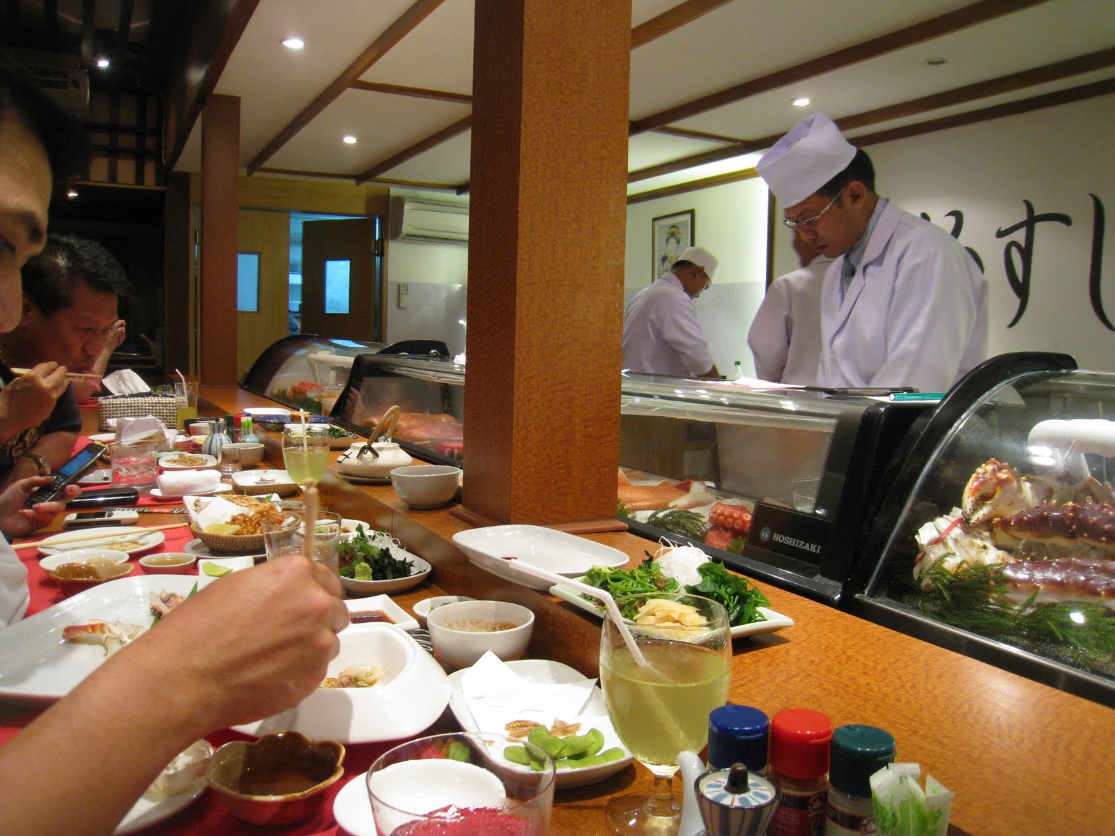 Hungry in Bangkok: Honmono Sushi