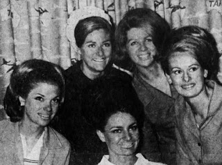 AUSTRALIAN BEAUTIES: 1968 MISS AUSTRALIA