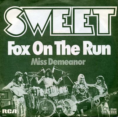 The Stardust Kid: Suzi Quatro: The Wild One (album track), Sweet: Fox ...