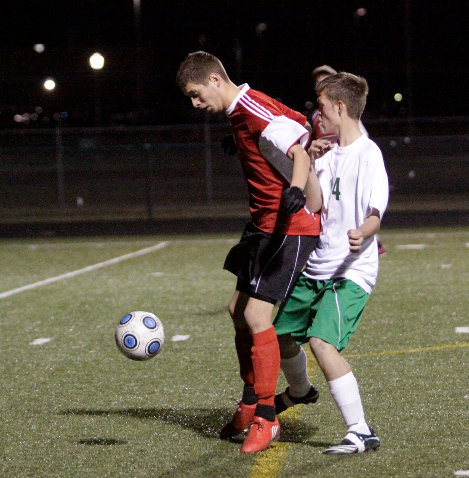 Terrell Talk: Terrell boys soccer wins wild one
