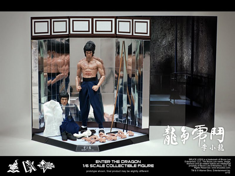 VERTO'S TOYZ: Hot Toys 1/6 scale DX 04 Enter The Dragon - Bruce Lee