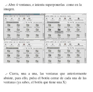 Ø ¿Cómo se han sentido realizando el ejercicio?