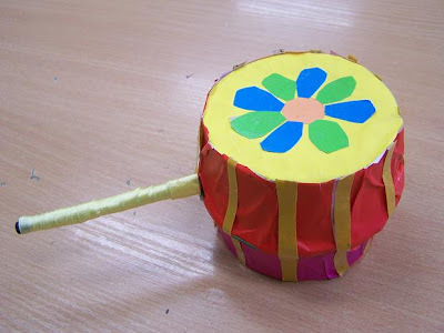 e@rth c@re - recycling art: New musical instruments from recycled materials