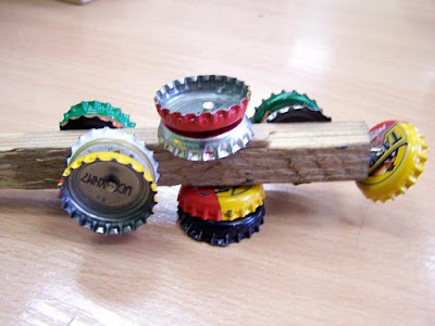 e@rth c@re - recycling art: New musical instruments from recycled materials