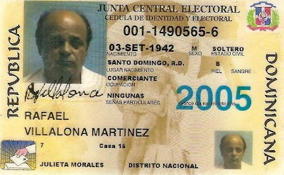 Vigencia de cedula – Assistente administrativo