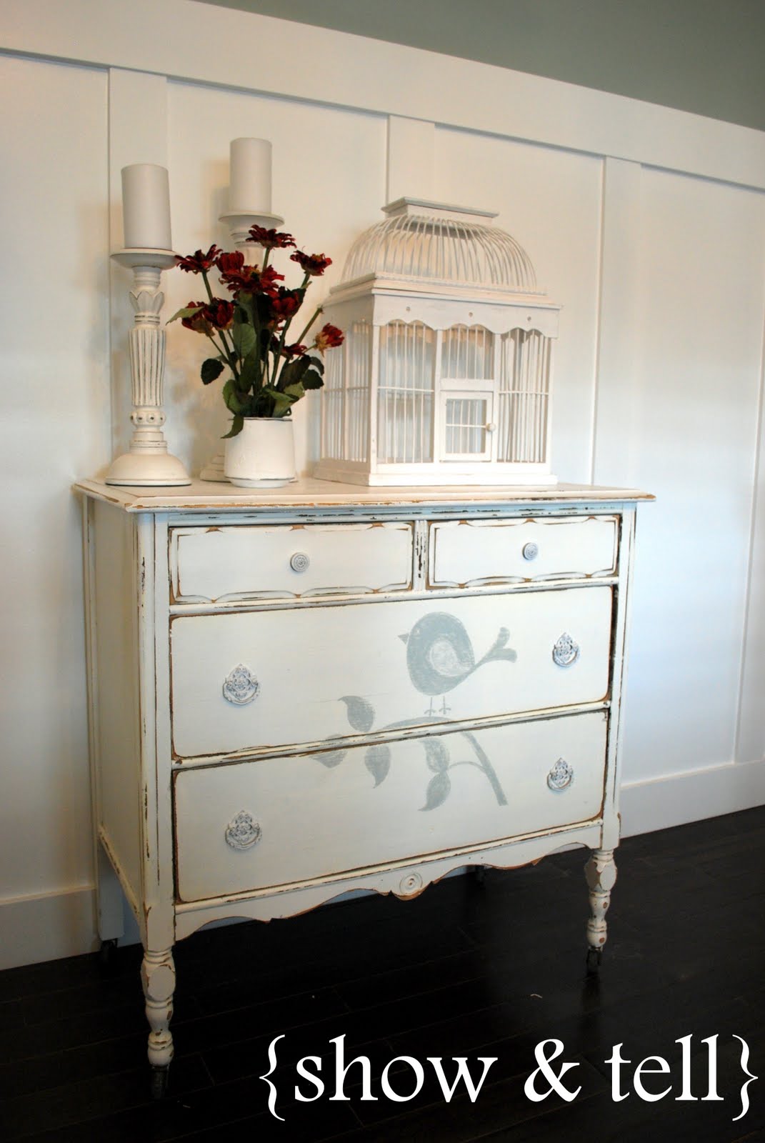 Gettin' Dressed up! Dresser Revamp | Remodelaholic