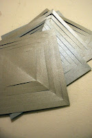 Easy Twisted Paper Snowflake Ornament (Paper Christmas Decorations; Day ...