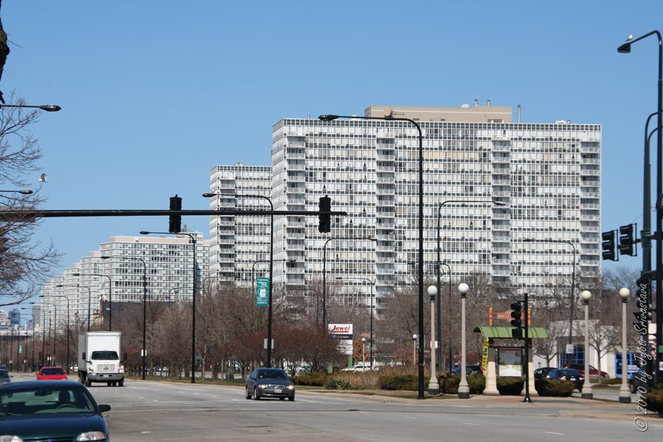Chicago - Architecture & Cityscape: The Gap - Calumet-Giles-Prairie ...