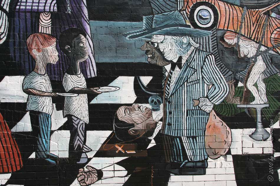 Public Art in Chicago: Mural "The Wall of Day Dreaming and Man's ...