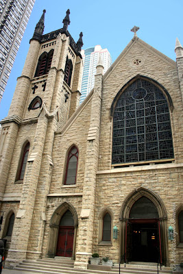 Chicago - Architecture & Cityscape: Saint James Cathedral