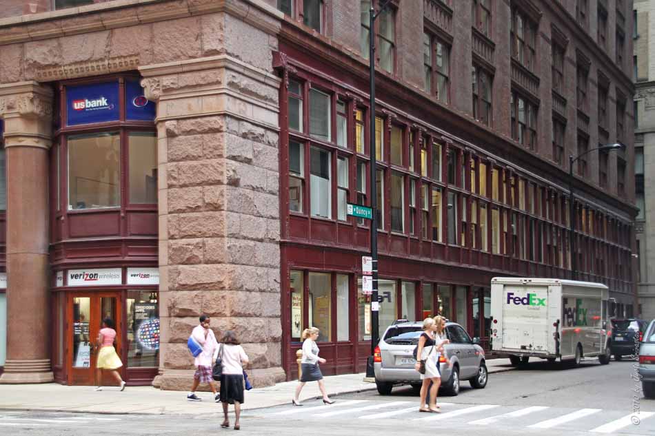 Chicago - Architecture & Cityscape: The Rookery: The Light Court [By ...
