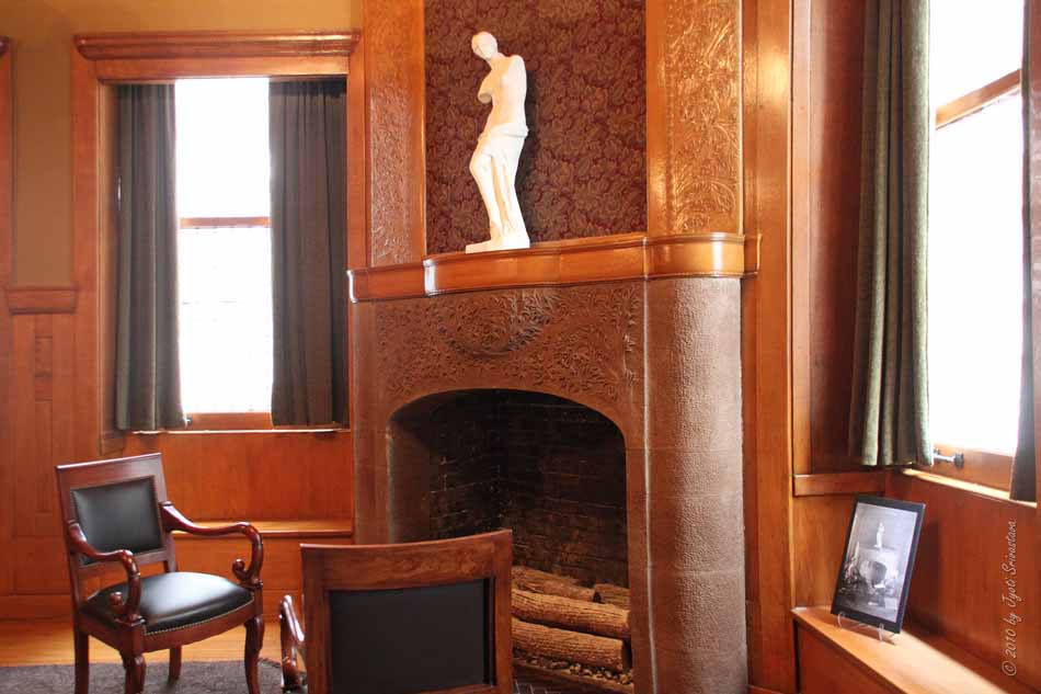 Chicago - Architecture & Cityscape: The Rookery: The Burnham Library