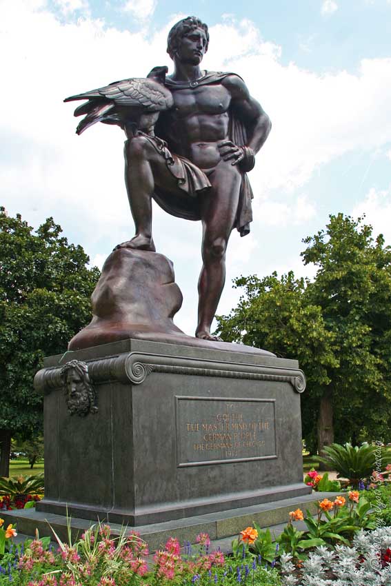 Public Art in Chicago: Lincoln Park [Johann Wolfgang von Gothe Monument ...