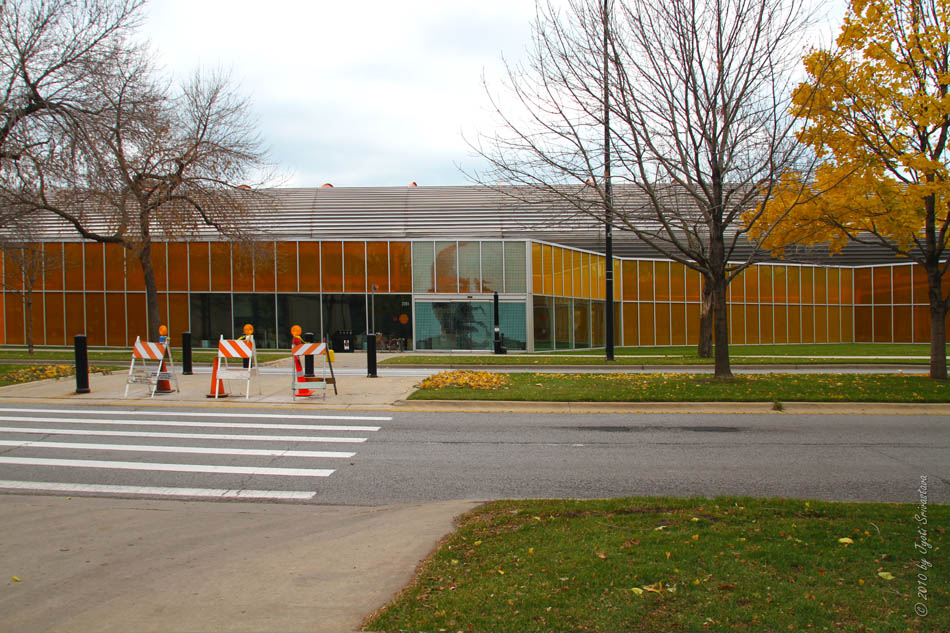 Chicago - Architecture & Cityscape: IIT Campus: The McCormick Tribune ...