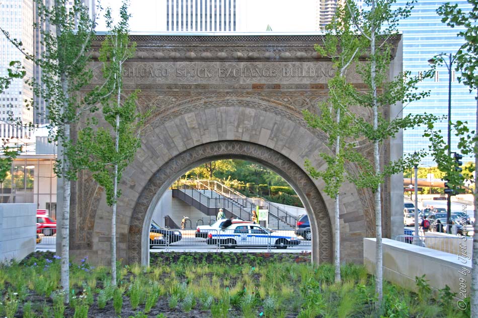 Public Art in Chicago: AIC: [Original] Chicago Stock Exchange entrance ...