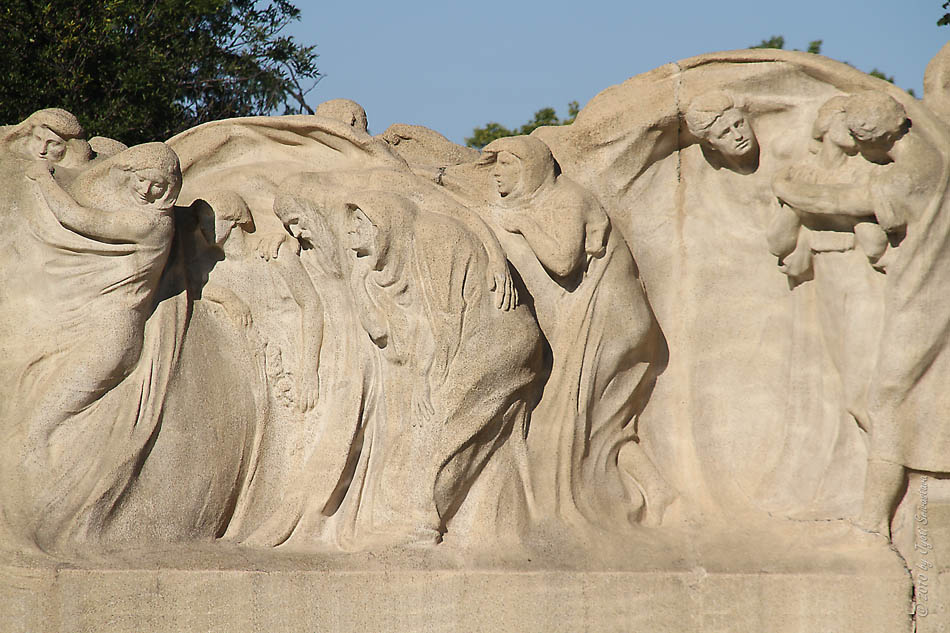 Public Art in Chicago: University of Chicago Campus [Fountain of Time ...