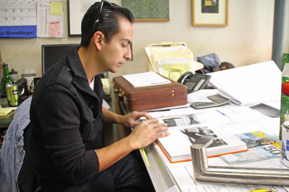 Public Art in Chicago: Adrian Calderon: Much more than a handsome face..