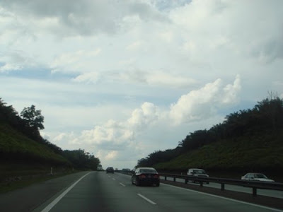 Highway (Ipoh to KL)