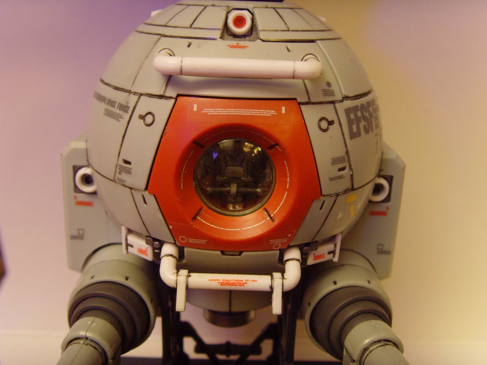 Joe's Gunpla World: MG Ball Ver. Ka.