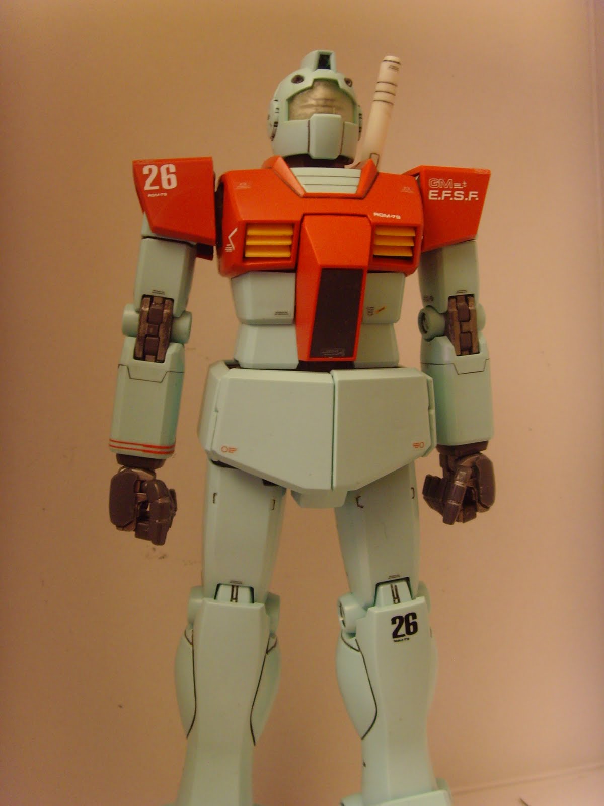Joe's Gunpla World: MG GM Ver. 2.0