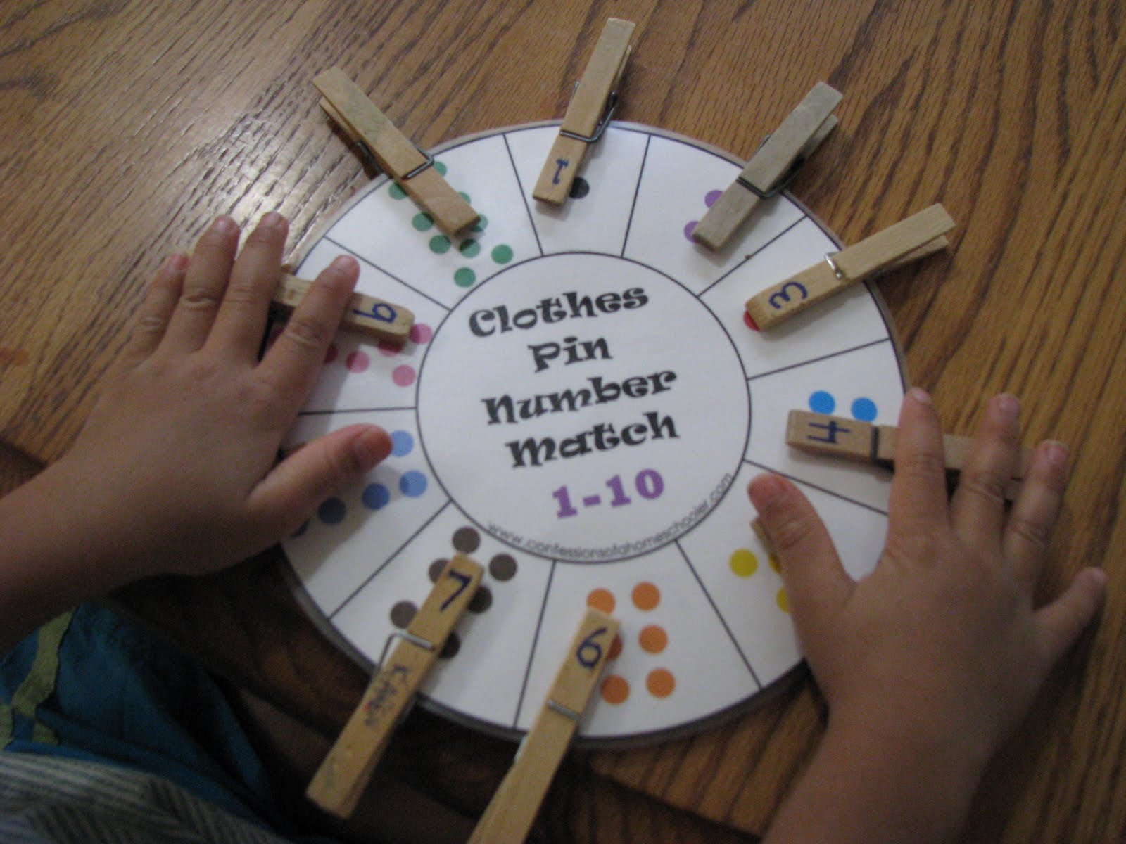 Love2learn2day Math Workbox Preschool Activities