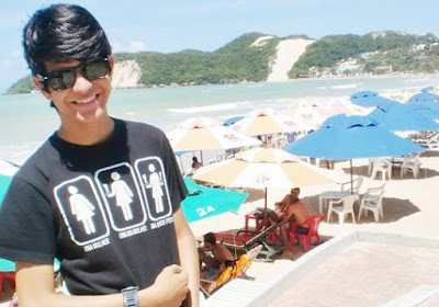 Orkut Glogin: O Ivan Gomez é lindo e divertido!
