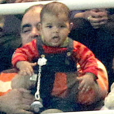 Orkut Glogin: Fotos: conheça o filho de Cristiano Ronaldo