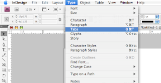 Jennifer Brown Designs: Using the "Align to Decimal" tab in InDesign