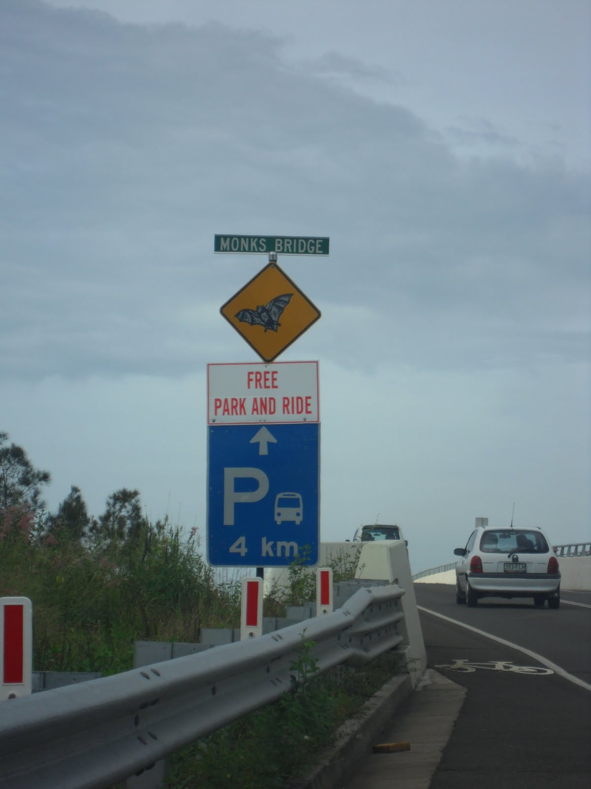les wallabies de l'ainan: Road Signs Queensland