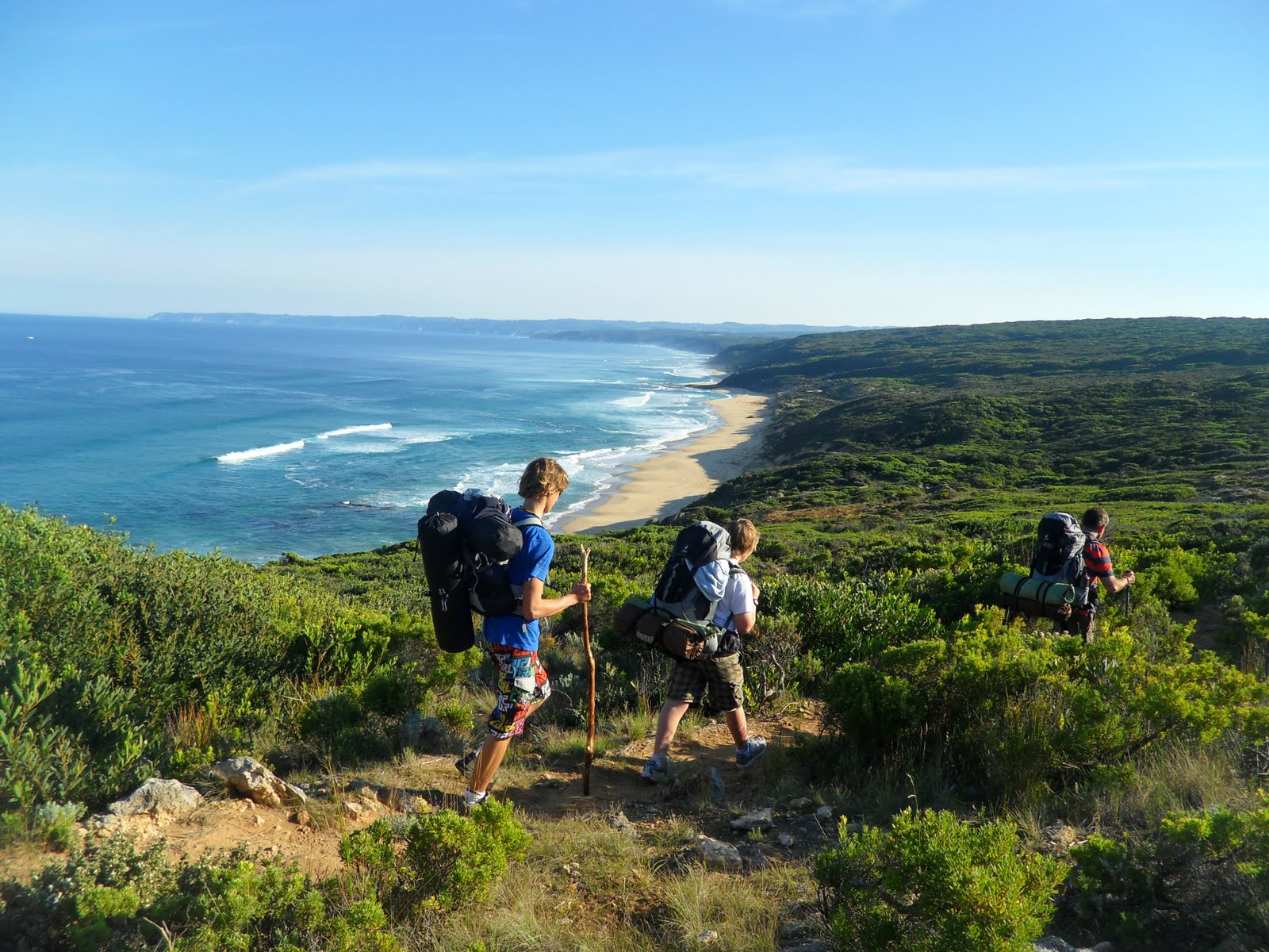 les wallabies de l'ainan: Treck sur la Great Ocean Walk entre Blanket ...