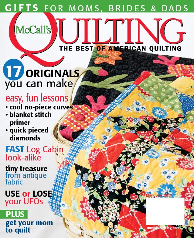 Jaybird Quilts: Square City in McCalls Quilting!!