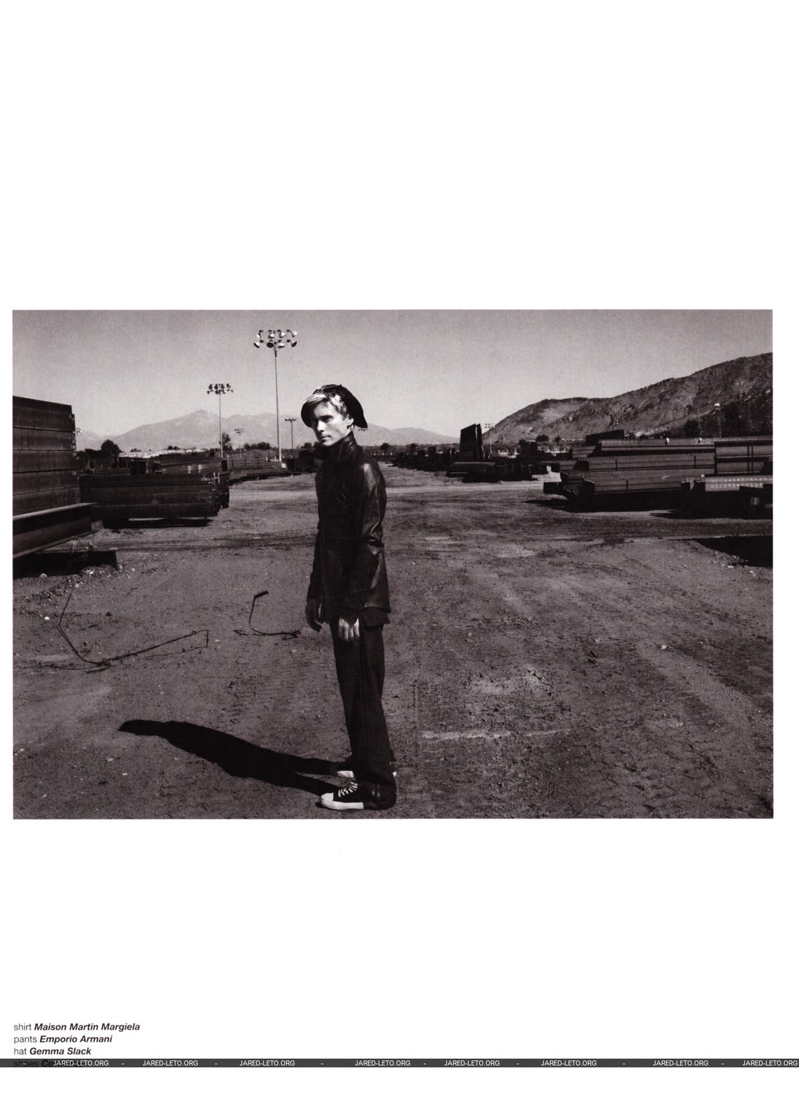 OFFICIAL ECHELON URUGUAY - THIRTY SECONDS TO MARS -: SCANS DE ZOO ...