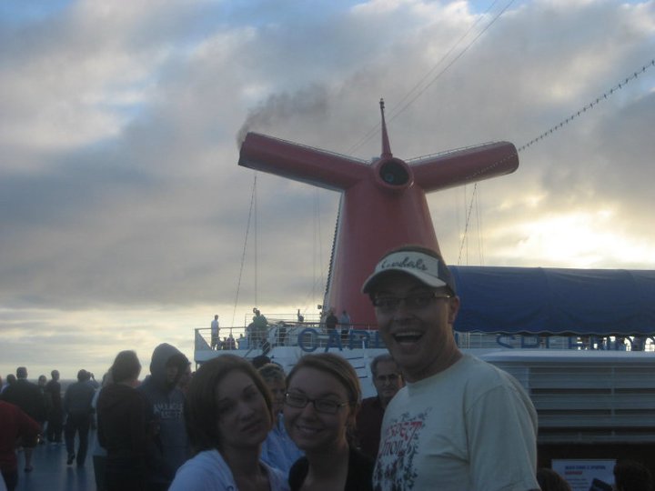 Healing My Body: Stuck at Sea: The Carnival Splendor Part 2 - Our Story