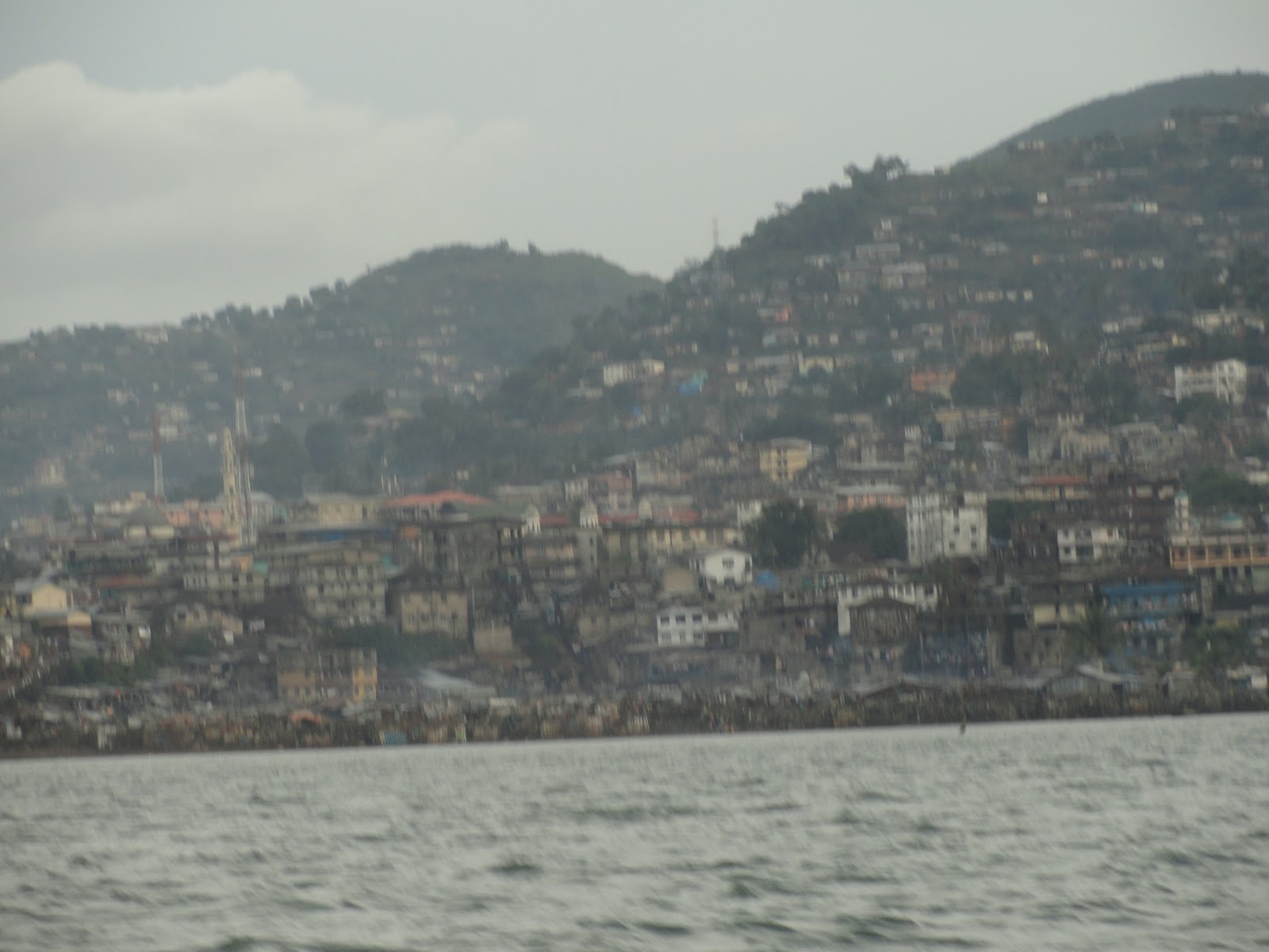 Sierra Leone Freetown Mission Blog: Flying into Liberia and Freetown ...