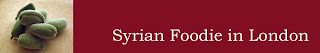 The London Foodie: The London Cooking Club - "A Syrian Supper" #2