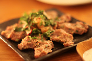 The London Foodie: London Restaurant Reviews - Yalla Yalla