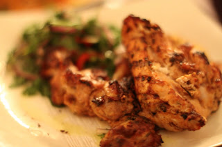 The London Foodie: London Restaurant Reviews - Yalla Yalla