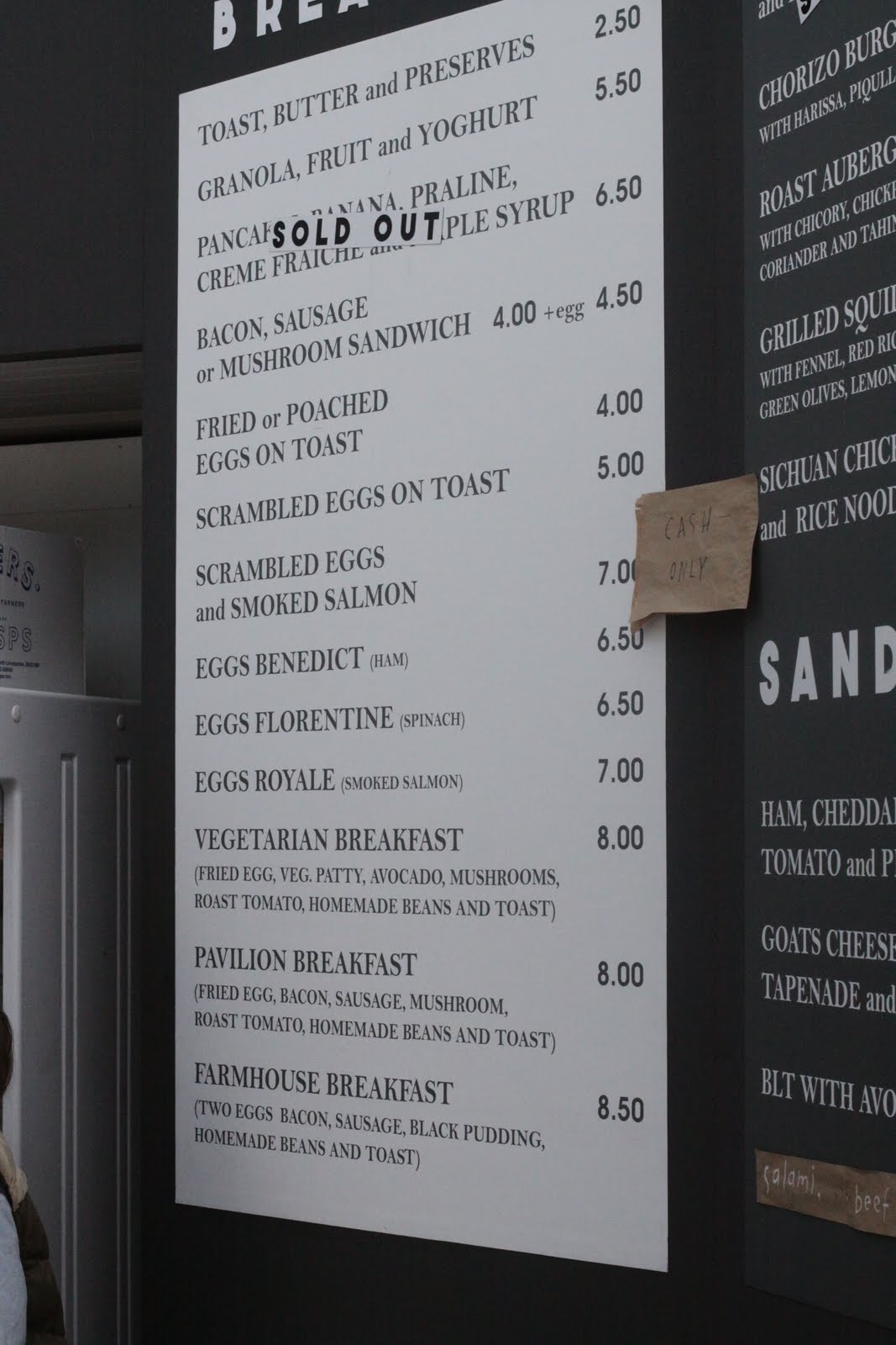 The London Foodie: London Best Independent Cafés – Pavilion Café