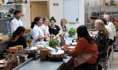 The London Foodie: London's Best Cookery Schools - Angela Malik
