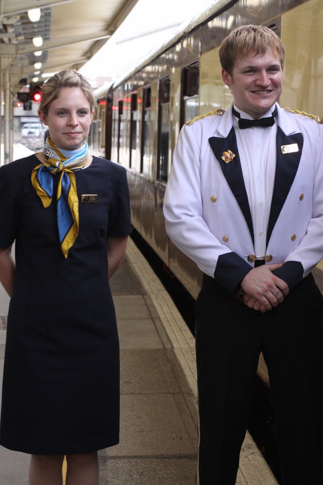 The London Foodie: Christmas Aboard the Orient Express