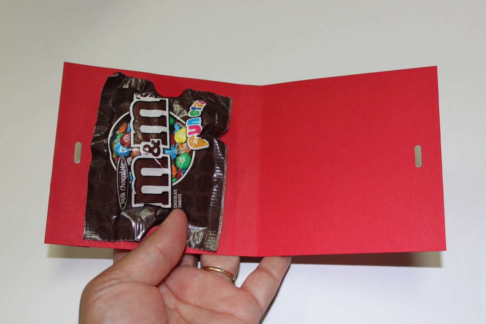 My Simple Crafts: M&M's Favor Tutorial