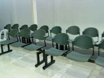 Inside Bicol Access Health Centrum ~ Naga City Deck