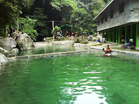 Bicol Mini Hydro / Panicuason Hot Spring Resort ~ Naga City Deck
